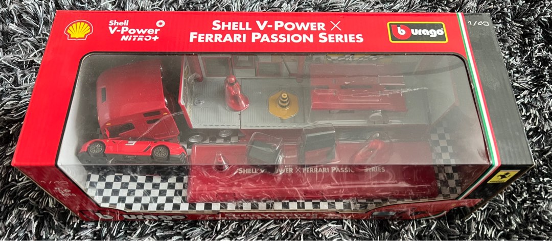 Shell Burago Ferrari Passion Series, Hobbies & Toys, Memorabilia ...