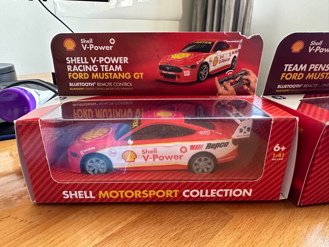 Shell mustang GT, Hobbies & Toys, Memorabilia & Collectibles, Vintage ...