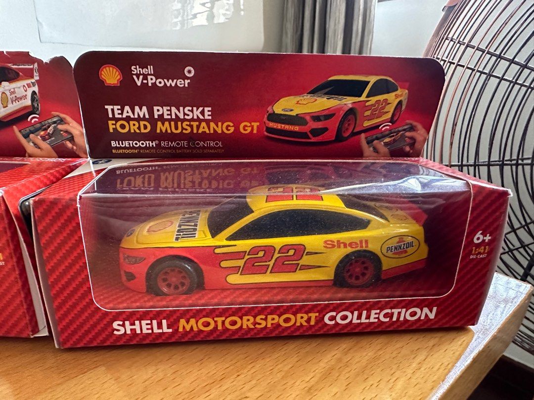 Shell Mustang GT, Hobbies & Toys, Memorabilia & Collectibles, Vintage ...