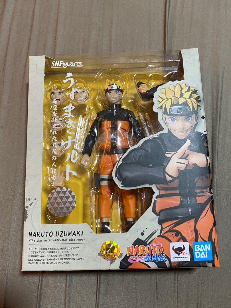 SHF S.H naruto SHFIGUARTS, Hobbies & Toys, Toys & Games on Carousell