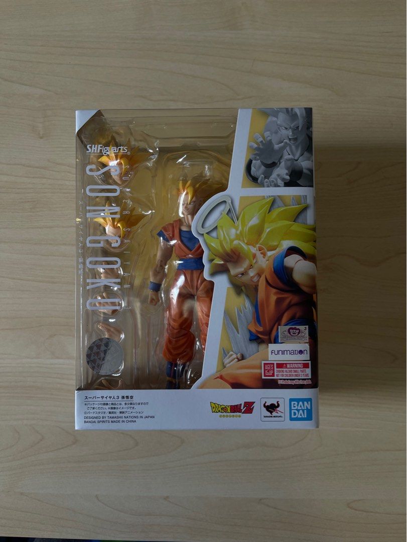 Shf Super Saiyan 3 Goku, Hobbies & Toys, Toys & Games on Carousell