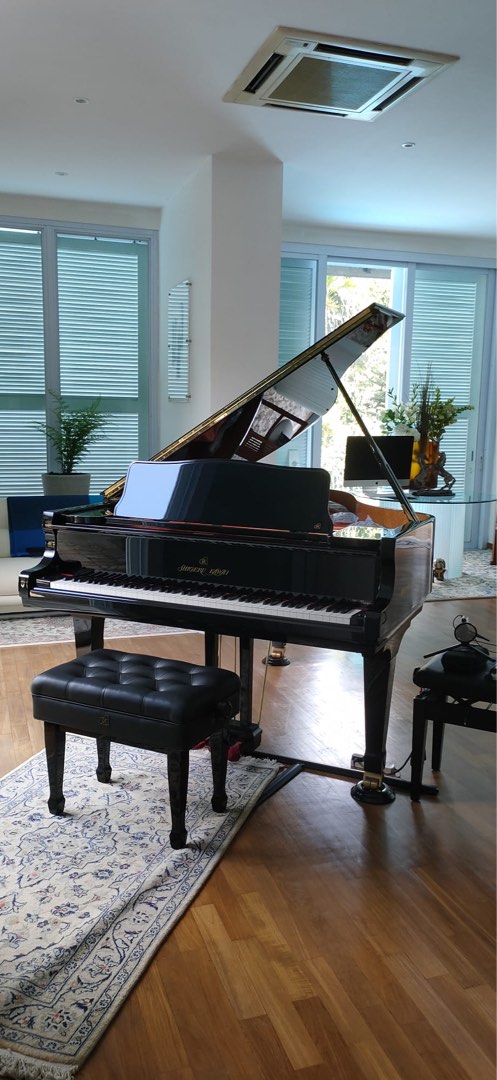 Shigeru Kawai SK-3 for Sale, Hobbies & Toys, Music & Media, Musical Instruments on Carousell