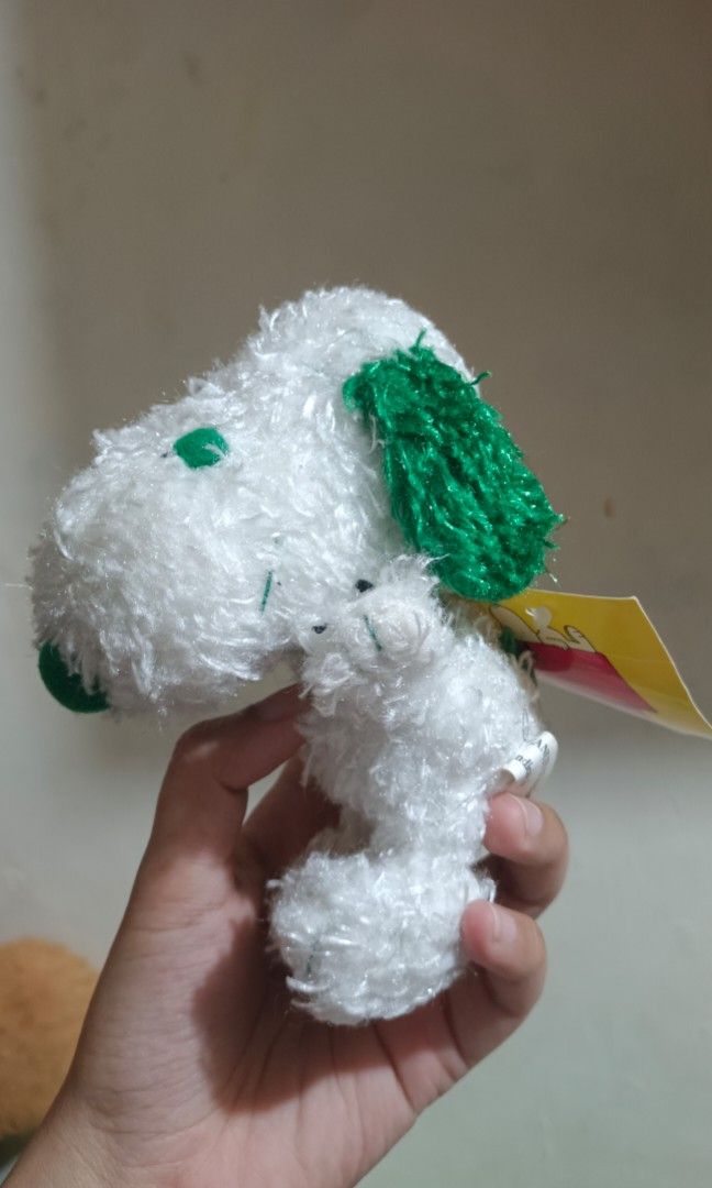 Shining shimmering Balahibo ni Snoopy, Hobbies & Toys, Toys & Games on ...