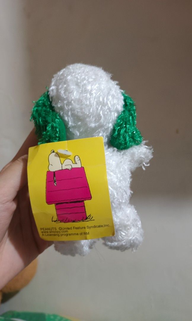 Shining shimmering Balahibo ni Snoopy, Hobbies & Toys, Toys & Games on ...