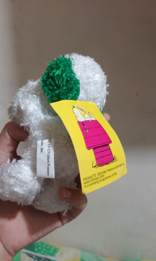 Shining shimmering Balahibo ni Snoopy, Hobbies & Toys, Toys & Games on ...