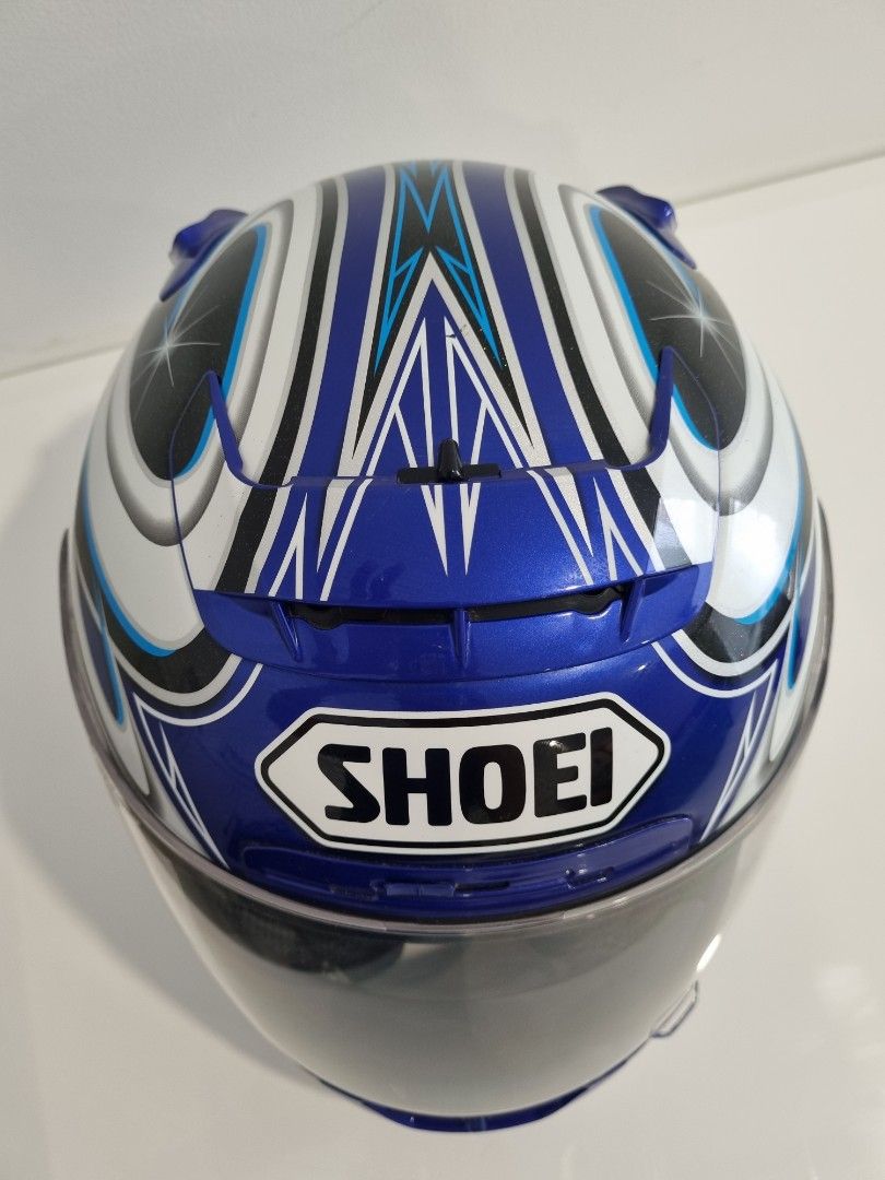 Shoei full face helmet, Motorcycles, Motorcycle Apparel on Carousell