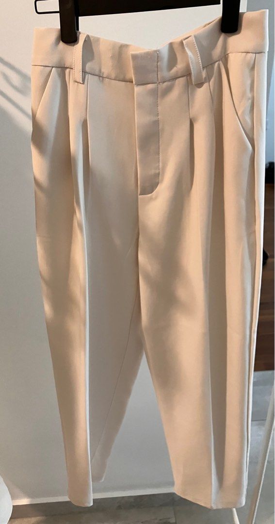 Shopee Sudpung boy pants (white), Women's Fashion, Bottoms, Other ...