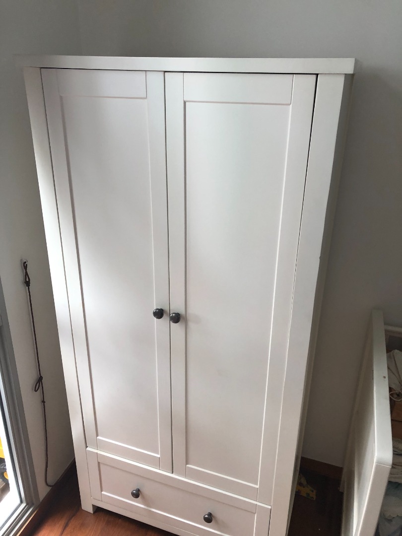 Silver Cross Nursery Children's Wardrobe, Babies & Kids, Baby Nursery ...