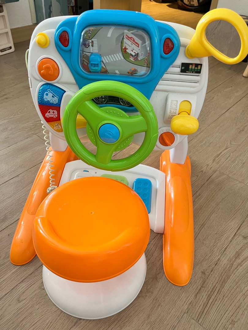 Simulated Car Toy Set, Hobbies & Toys, Toys & Games on Carousell