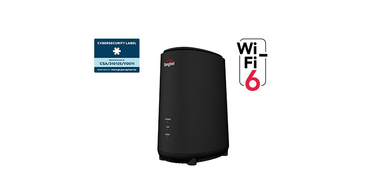 SingTel Wi-Fi 6 Mesh Extender, Computers & Tech, Parts & Accessories ...