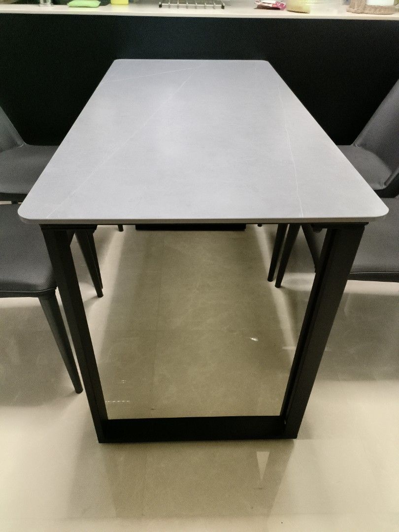 Sinister Stone Dining table, Furniture & Home Living, Furniture, Tables ...