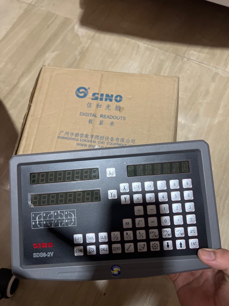 SINO DRO SDS6-2V digital readout , Computers & Tech, Parts ...