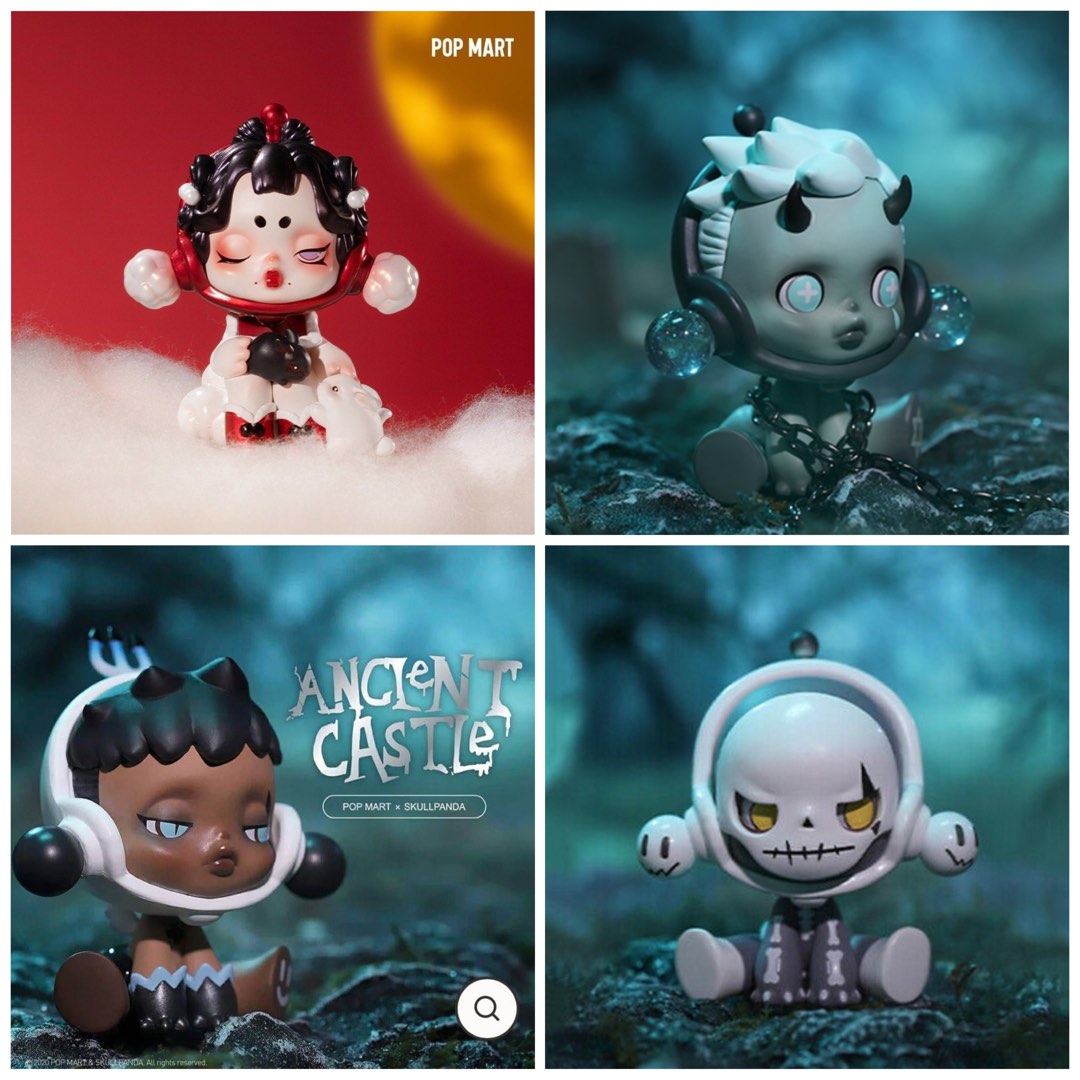 skullpanda popmart, Hobbies & Toys, Toys & Games on Carousell