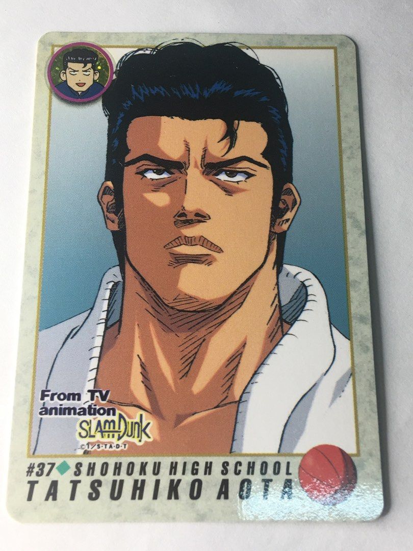 Slamdunk card Tatsuhiko Aota, Hobbies & Toys, Toys & Games on Carousell