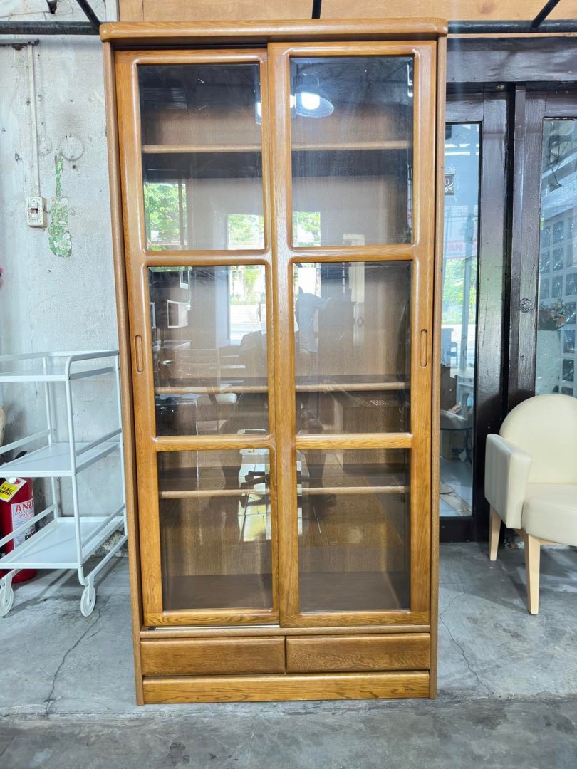 sliding door pantry cabinet japan surplus, Furniture & Home Living ...