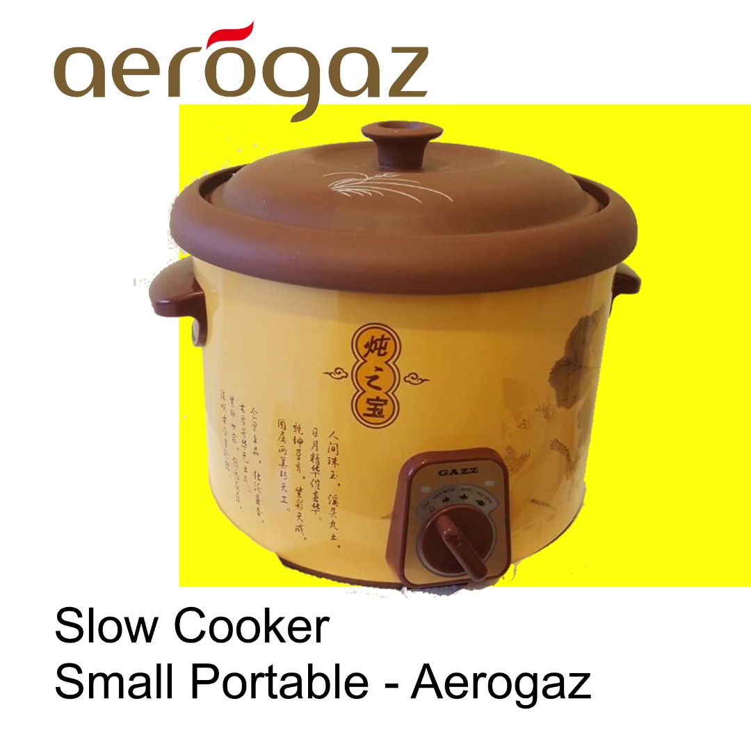 Slow Cooker Small Portable - Aerogaz, TV & Home Appliances, Kitchen ...