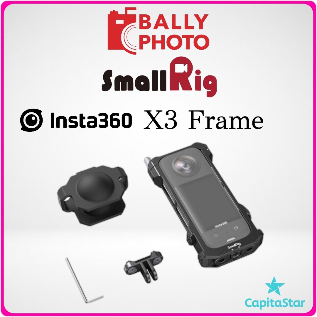 Smallrig Insta360 Frame for Insta360 X3, Photography, Photography ...