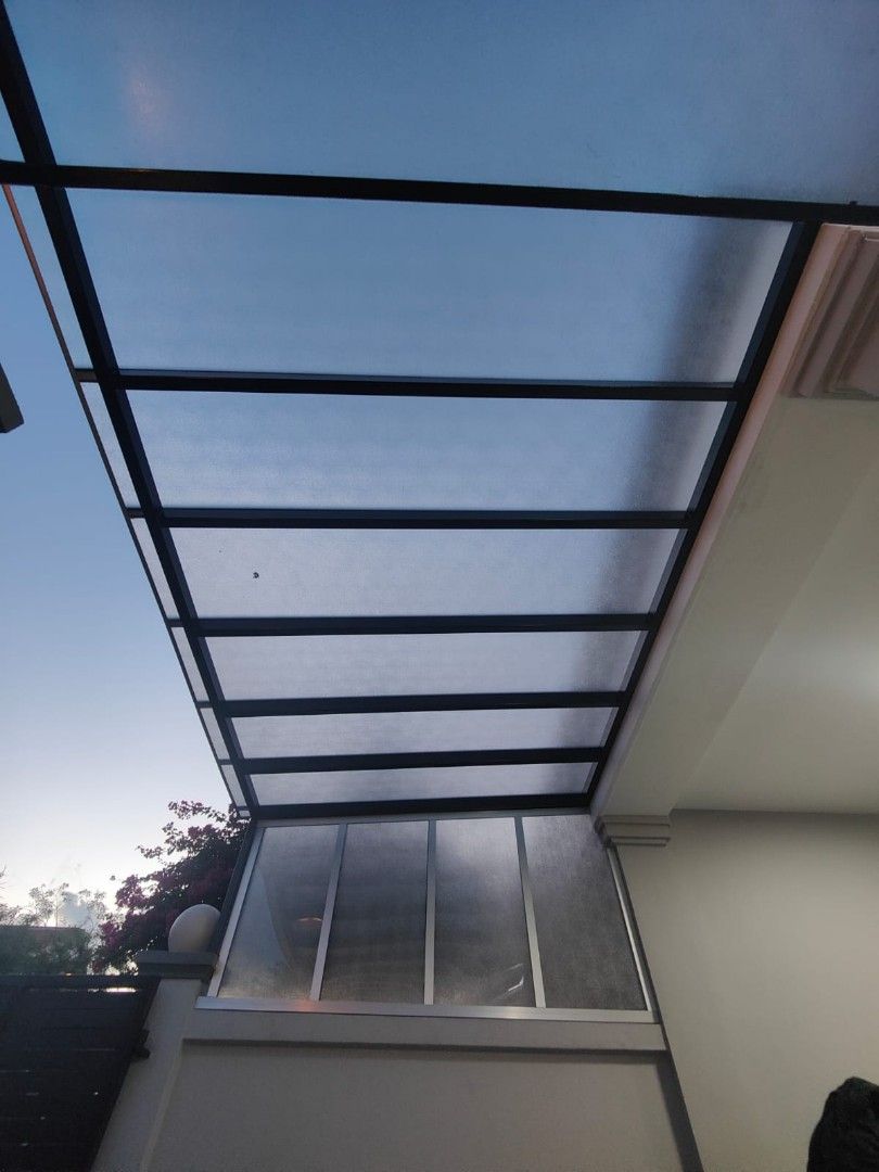 Solid Polycarbonate/Aluminium Composite Panel Roofing, Everything Else ...