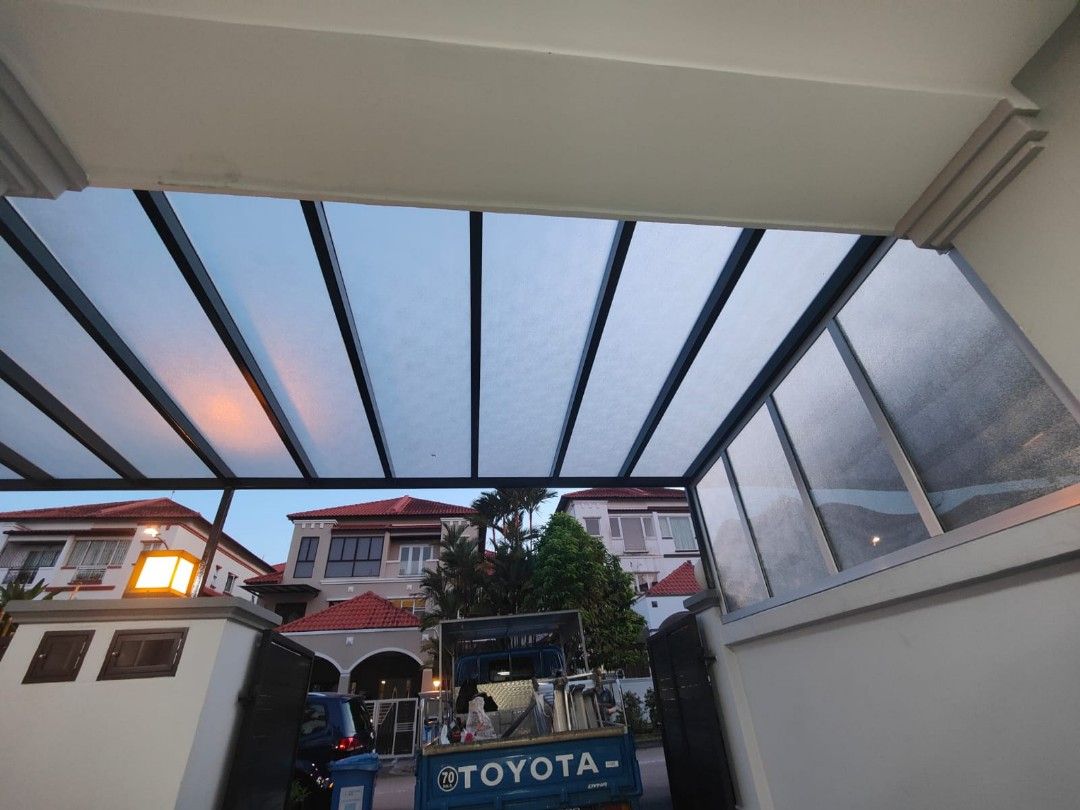 Solid Polycarbonate/Aluminium Composite Panel Roofing, Everything Else ...