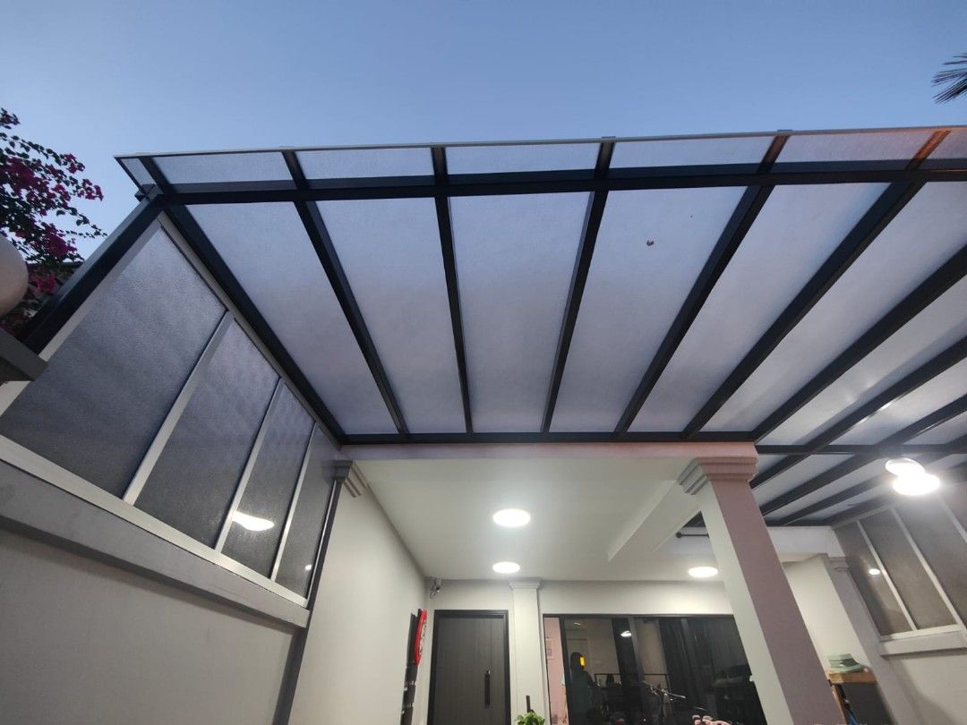 Solid Polycarbonate/Aluminium Composite Panel Roofing, Everything Else ...