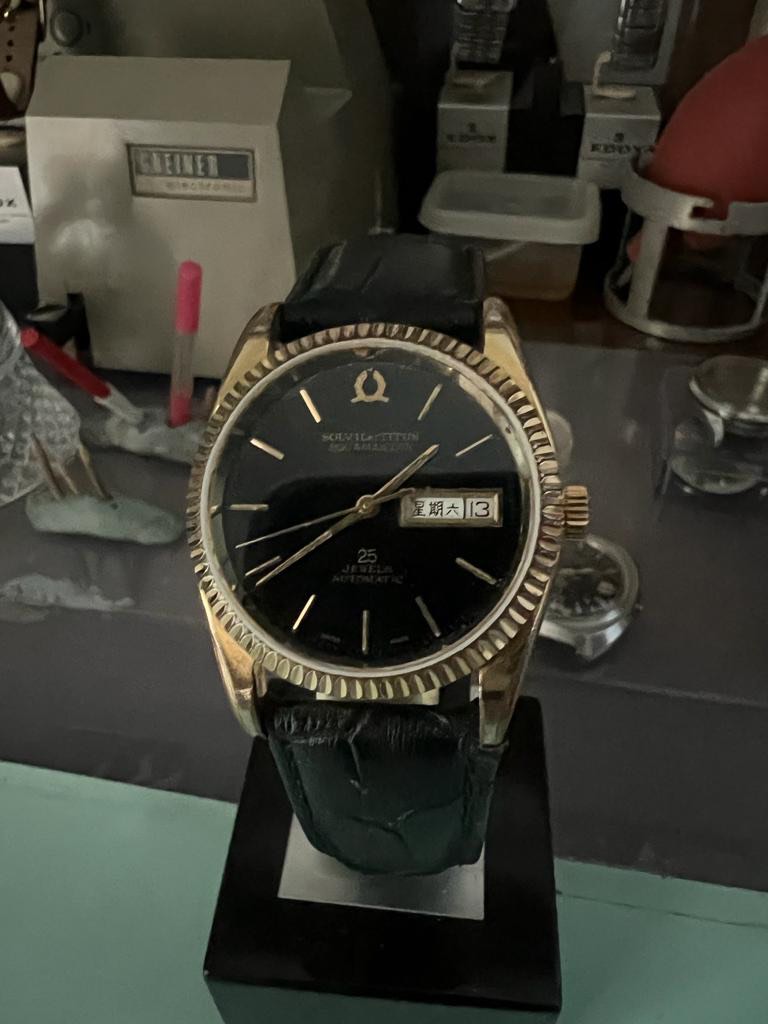 Solvil Titus Automatic Watch, Luxury, Watches on Carousell