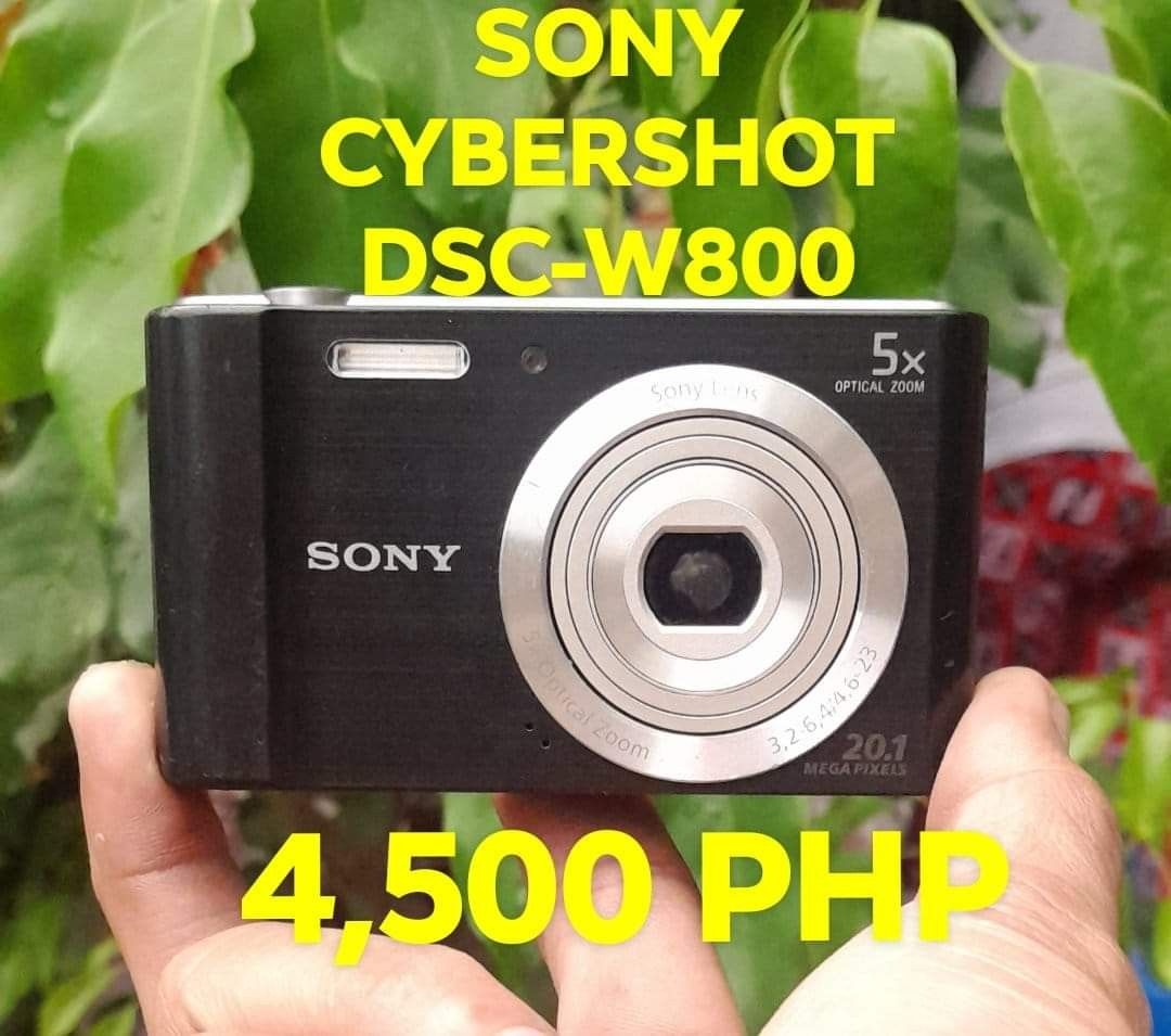 SONY CYBERSHOT 3 unit for 8,500 PHP, Photography, Cameras on Carousell