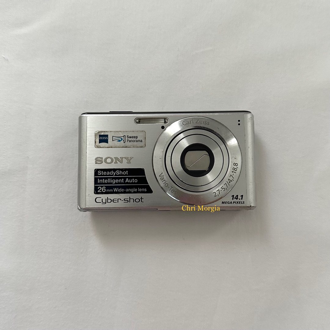 Sony Cybershot DSC-W530 Digital Camera, Photography, Cameras on Carousell
