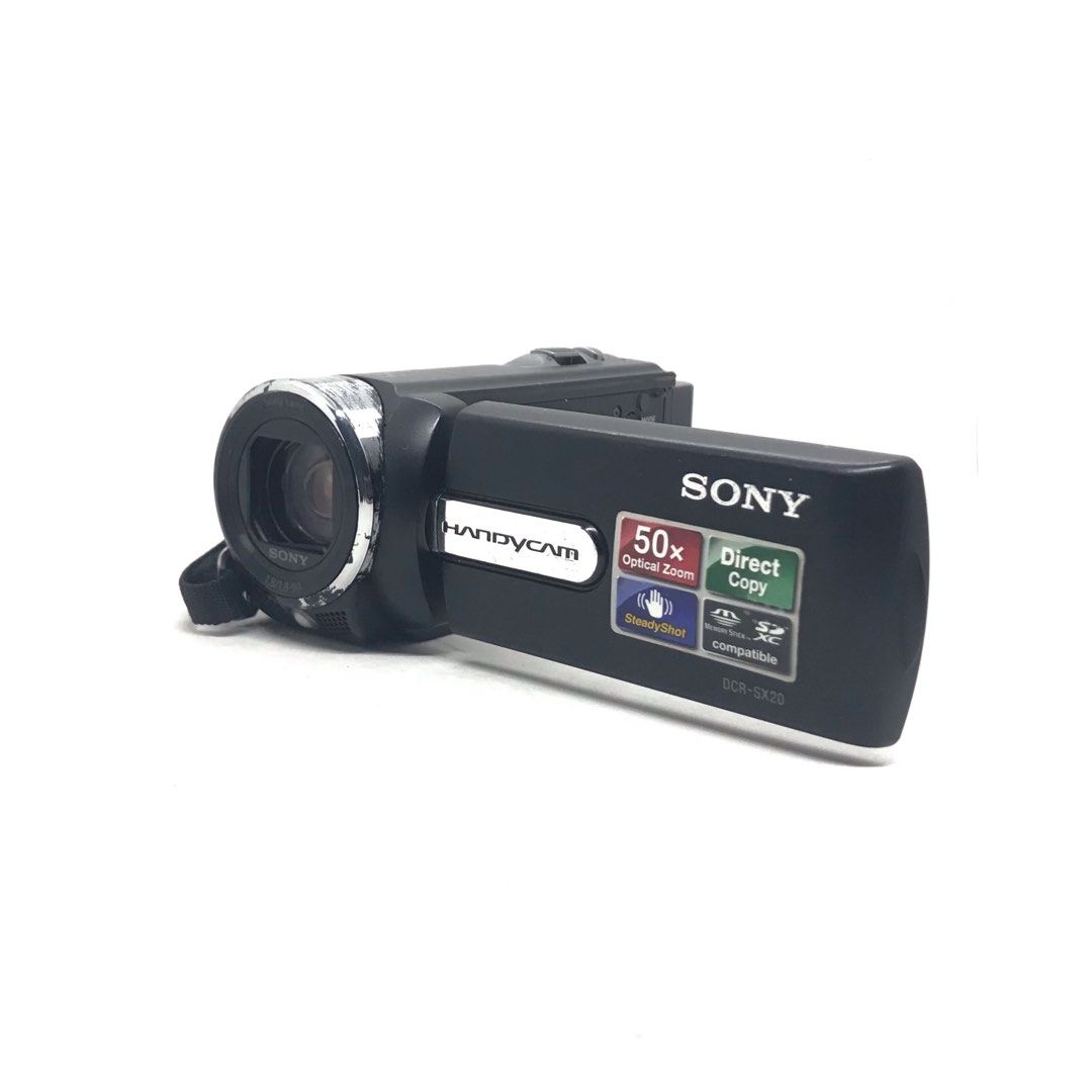 Sony Handycam DCR-SX20, Photography, Video Cameras on Carousell
