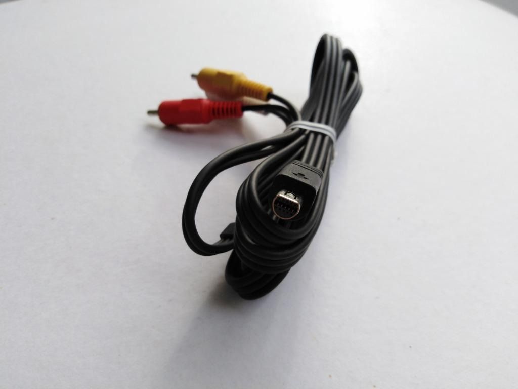 Sony Original HDV HDD HD DV Camcorder TV Video Cable Cord, Photography ...