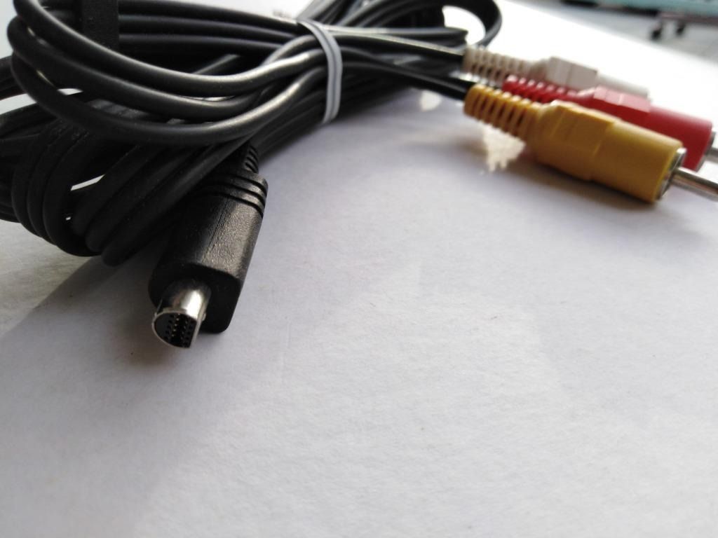 Sony Original HDV HDD HD DV Camcorder TV Video Cable Cord, Photography ...