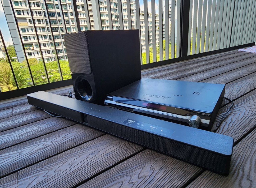 SONY soundbar (as a whole set), Audio, Soundbars, Speakers & Amplifiers ...