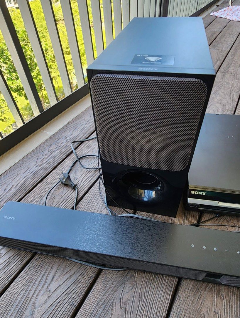 SONY soundbar (as a whole set), Audio, Soundbars, Speakers & Amplifiers ...