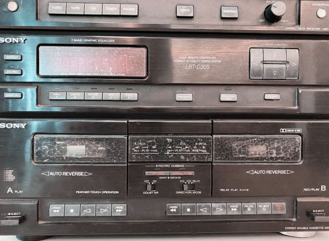 Sony Stereo Hi-Fi System, Audio, Other Audio Equipment on Carousell