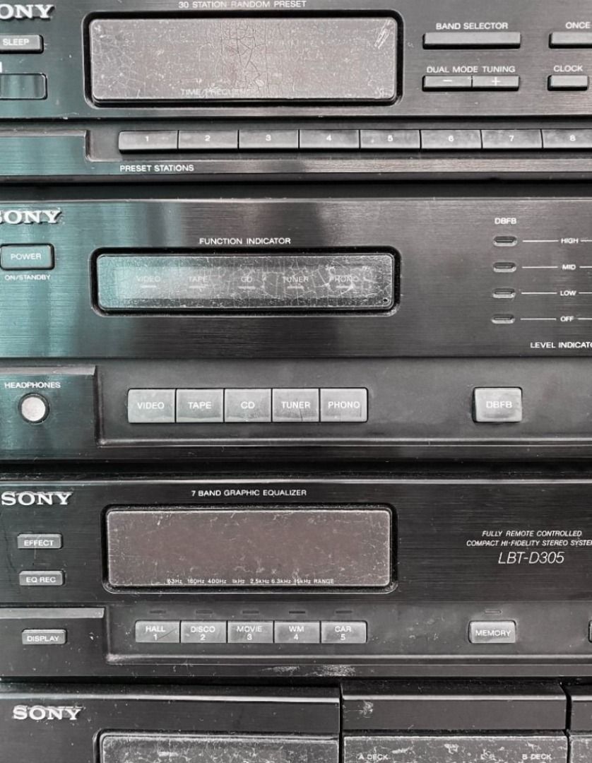 Sony Stereo Hi-Fi System, Audio, Other Audio Equipment on Carousell