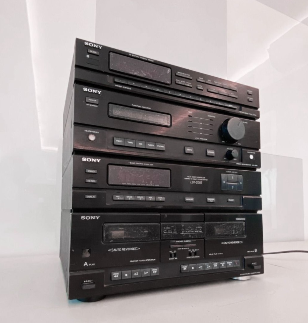 Sony Stereo Hi-Fi System, Audio, Other Audio Equipment on Carousell