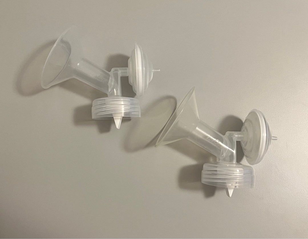 Spectra 24mm Flanges with backflow preventer, Babies & Kids, Nursing ...