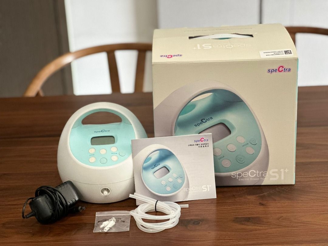 Spectra S1 Plus Double Breast Electric Bump, Babies & Kids, Nursing ...