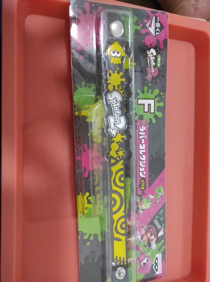 SPLATON bag item & arm wrist band, Hobbies & Toys, Collectibles ...