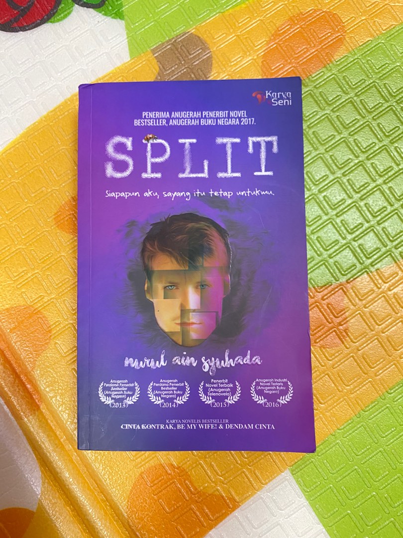 SPLIT, Hobbies & Toys, Books & Magazines, Storybooks on Carousell