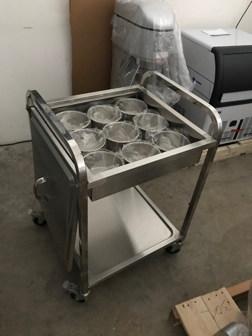 Stainless Steel Seasoning Trolley , Furniture & Home Living, Furniture ...