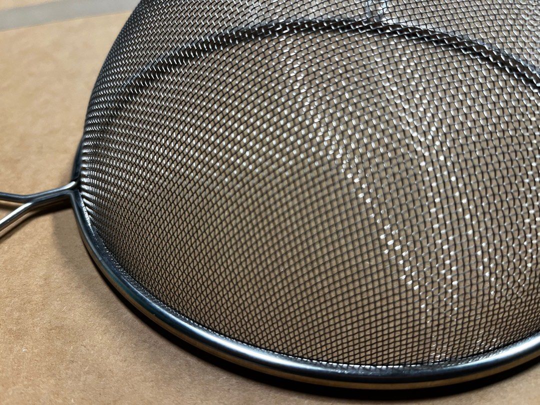 Stainless Steel Sieve / Strainer, Furniture & Home Living, Kitchenware ...