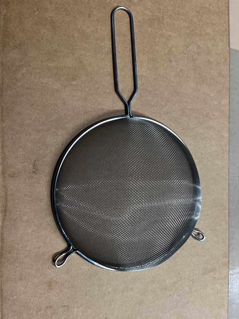 Stainless Steel Sieve / Strainer, Furniture & Home Living, Kitchenware ...