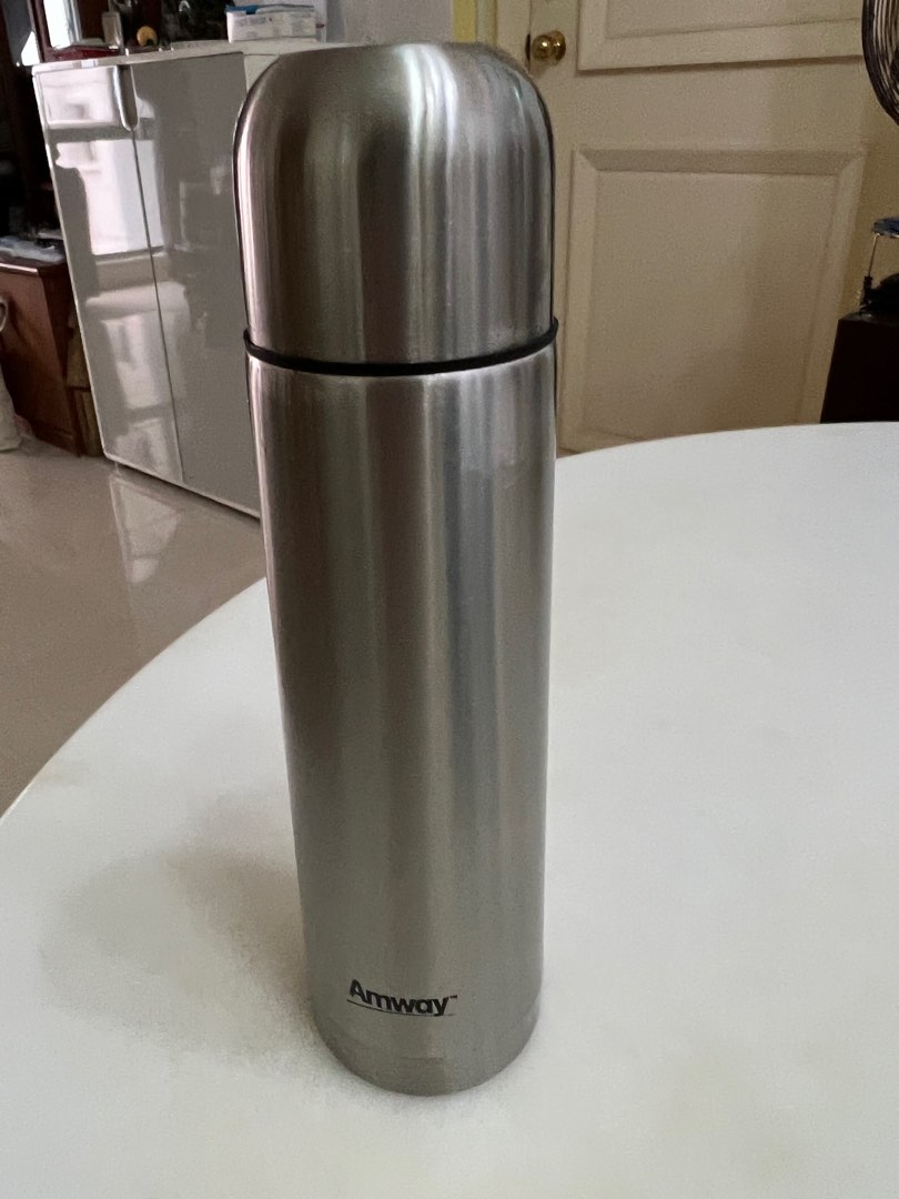 Stainless Steel Thermal Flask / Tumbler / Water Bottle, Furniture & Home Living, Kitchenware ...
