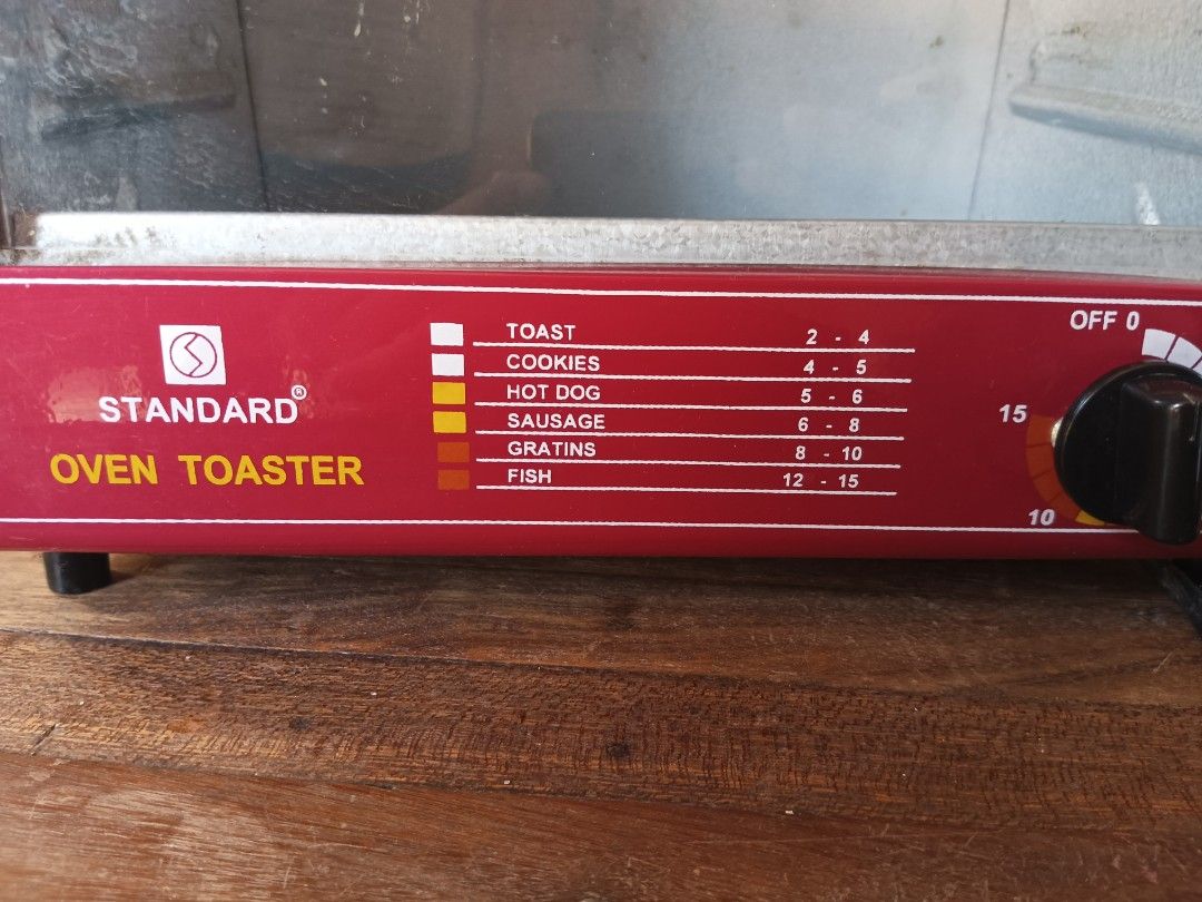 Standard oven toaster on Carousell