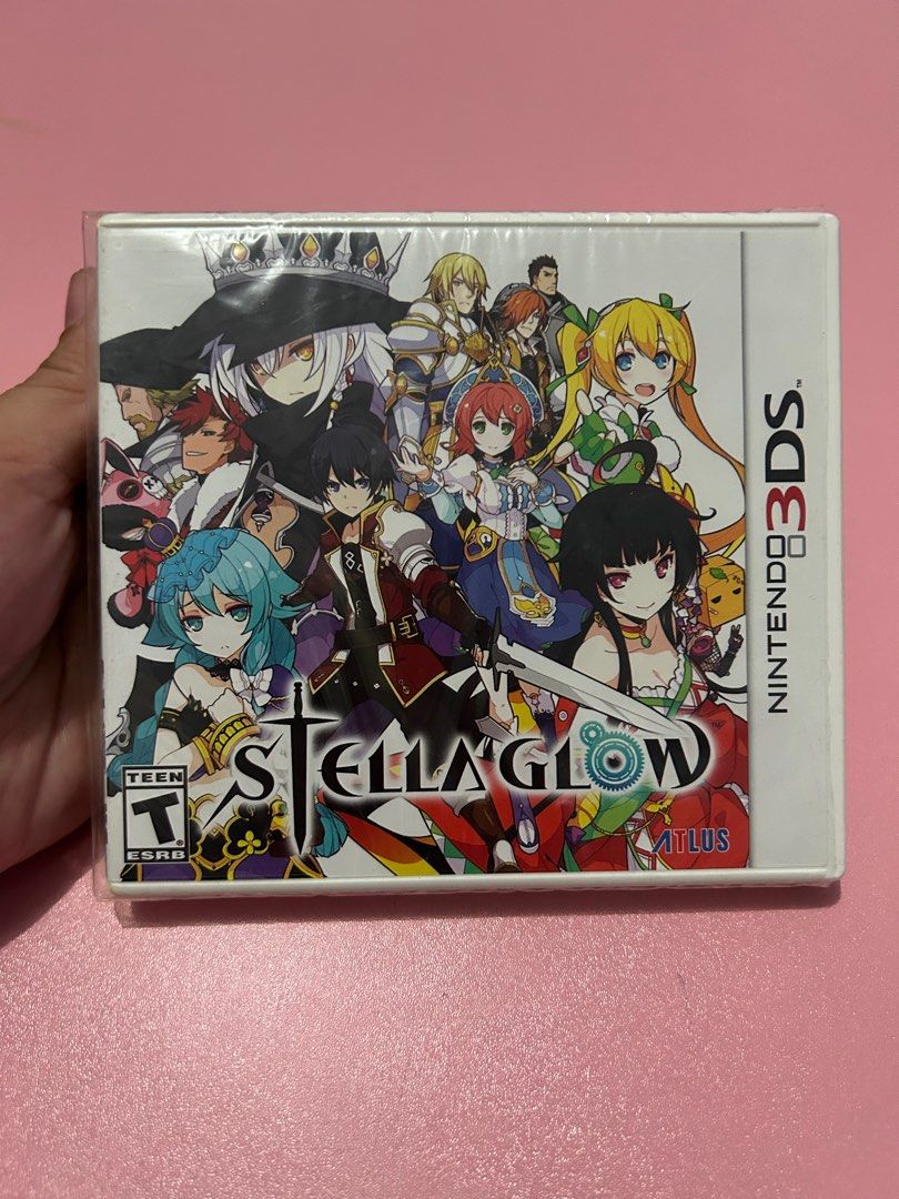 Stella Glow Nintendo 3DS, Video Gaming, Video Games, Nintendo on Carousell