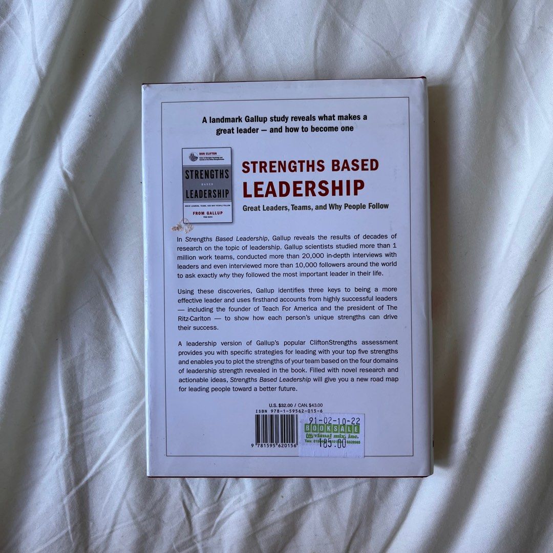 Strengthfinders from Gallup 2.0 Clifton Strengths Book Hardbound on ...