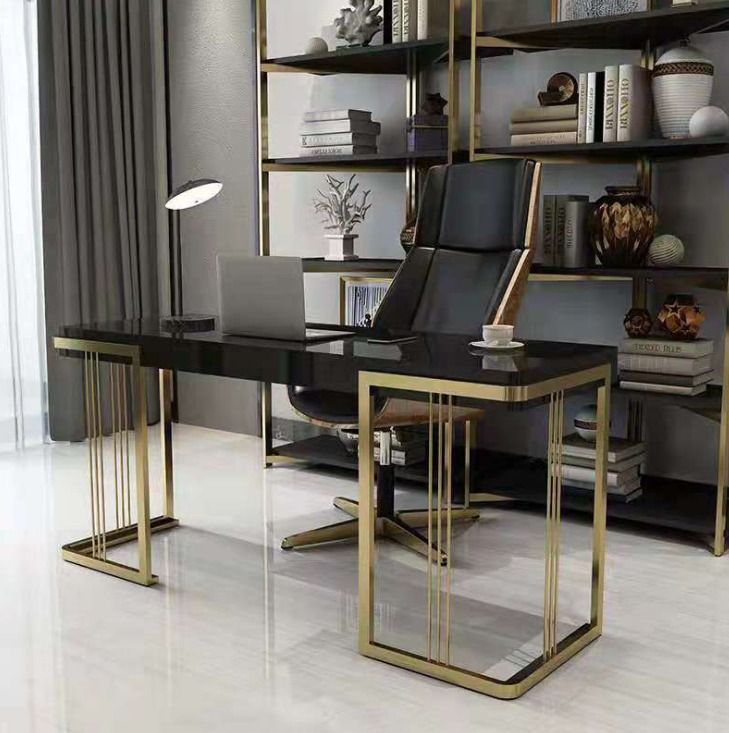 Study Table Computer Table With Chair Office Table Study Table Computer Table Luxurious ...