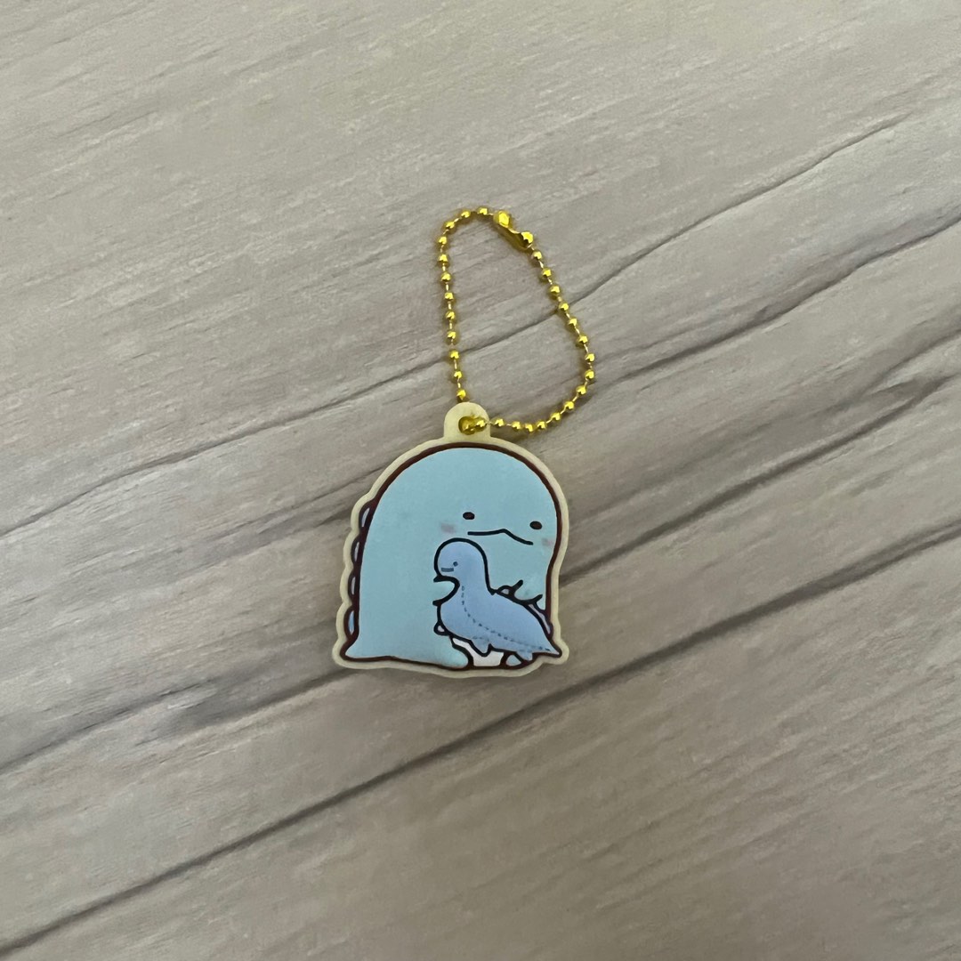 Sumikko gurashi tokage keychain, Hobbies & Toys, Toys & Games on Carousell