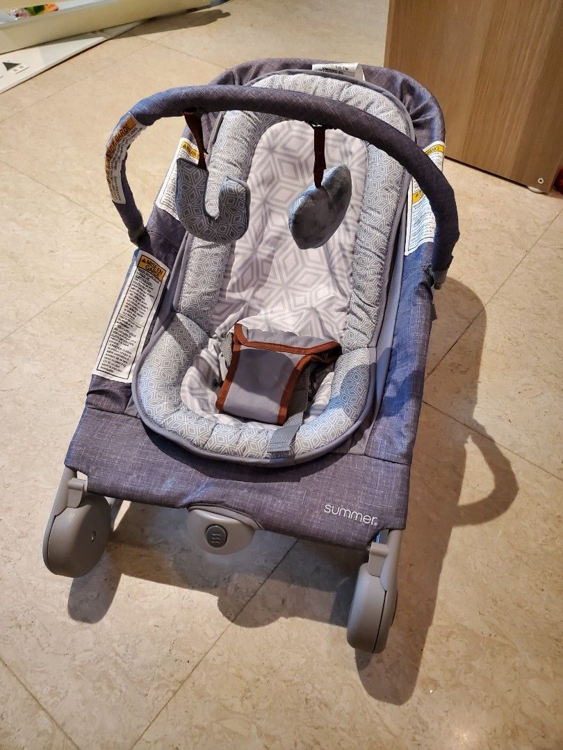 Summer Infant 2-in-1 Baby Bouncer & Rocker Duo, Babies & Kids, Infant ...