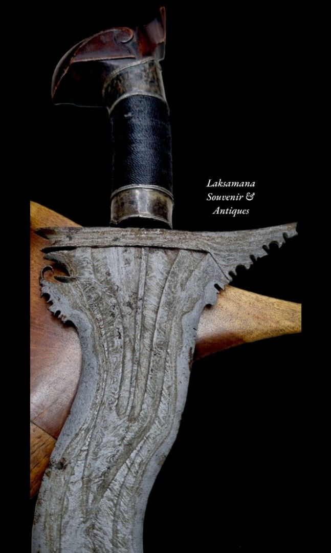 Sundang Bugis Antik, Hobbies & Toys, Stationery & Craft, Handmade Craft ...